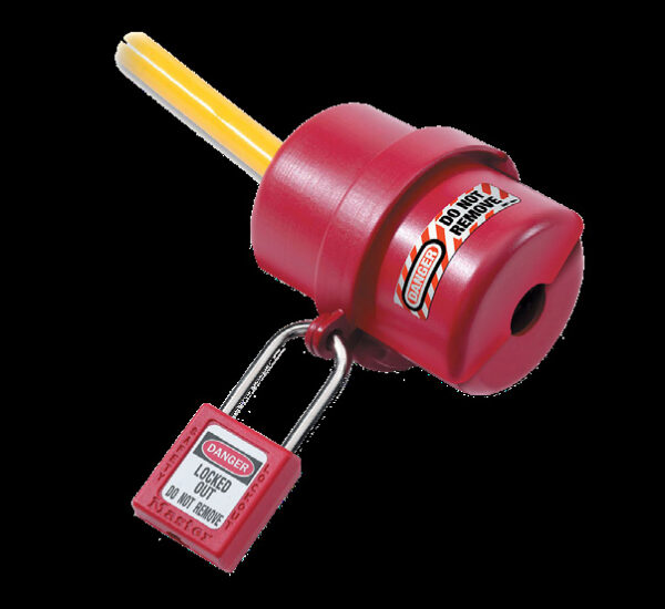 Plastic Lockout Hasp – Safety Point